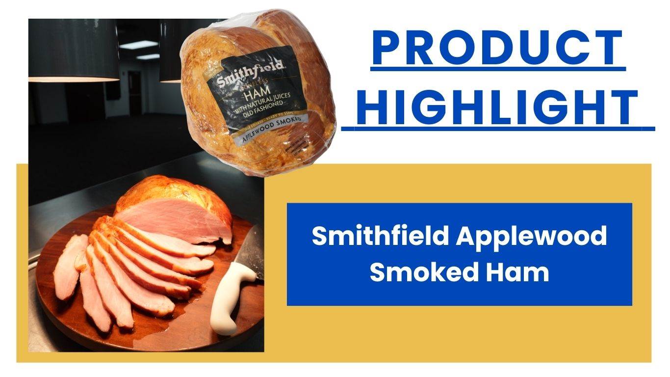 Smithfield Applewood Smoked Ham | MJ Kellner